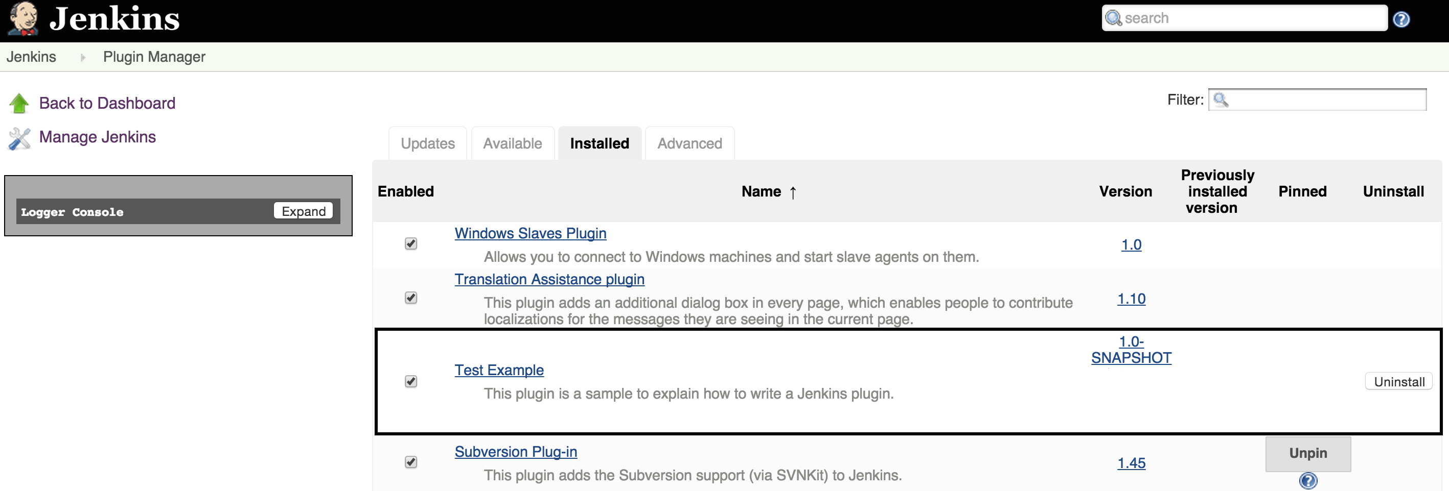 Jenkins post-build plugin - part 1 Jenkins post-build plugin - part 1